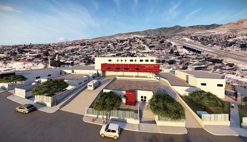 VIDEO: Primera parte del hospital general de la zona Este de Tijuana ...