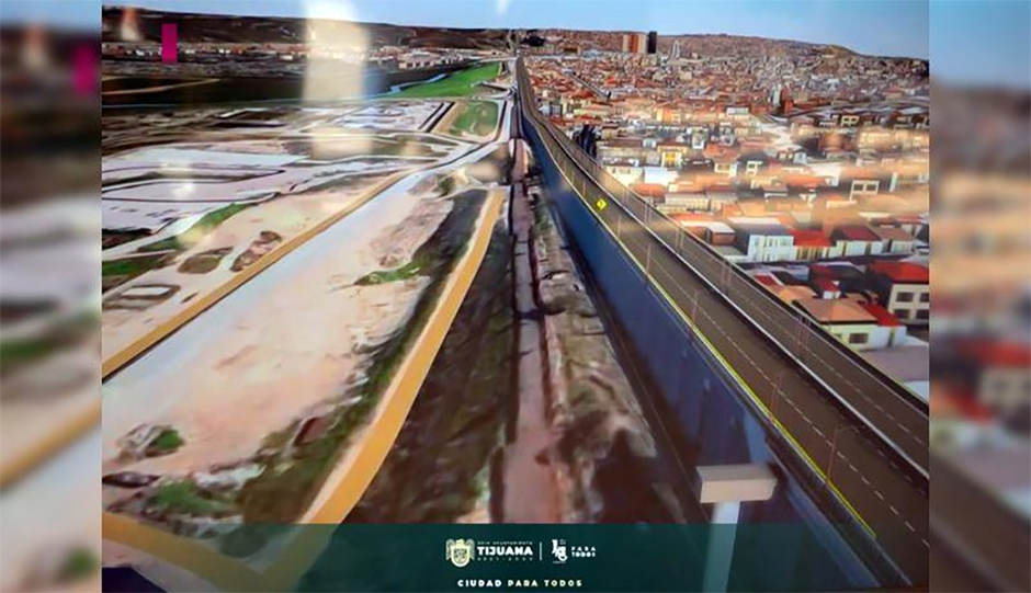 VIDEO: Solo se ha hecho un ajuste en el proyecto del Viaducto Elevado en Tijuana: Sidurt BC ...