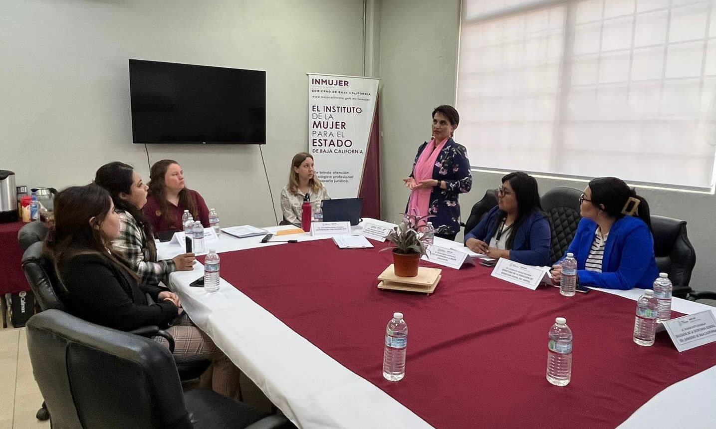 Instala Inmujer Centro para el desarrollo de las mujeres en San Quintín ...