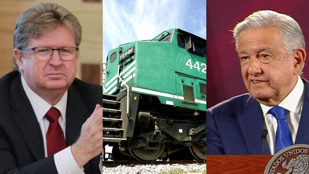 El conflicto Larrea-AMLO por Ferrosur - Uniradio Informa Baja California