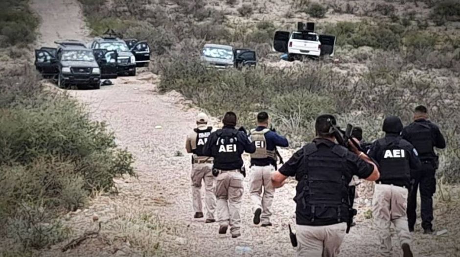 Nuevo enfrentamiento entre grupos criminales deja 5 muertos en Chihuahua - Uniradio Informa Baja ...