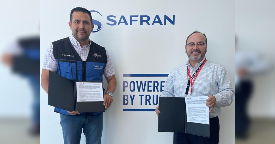 Refuerza UTT lazos con empresa Safran tras gira de trabajo por Francia ...