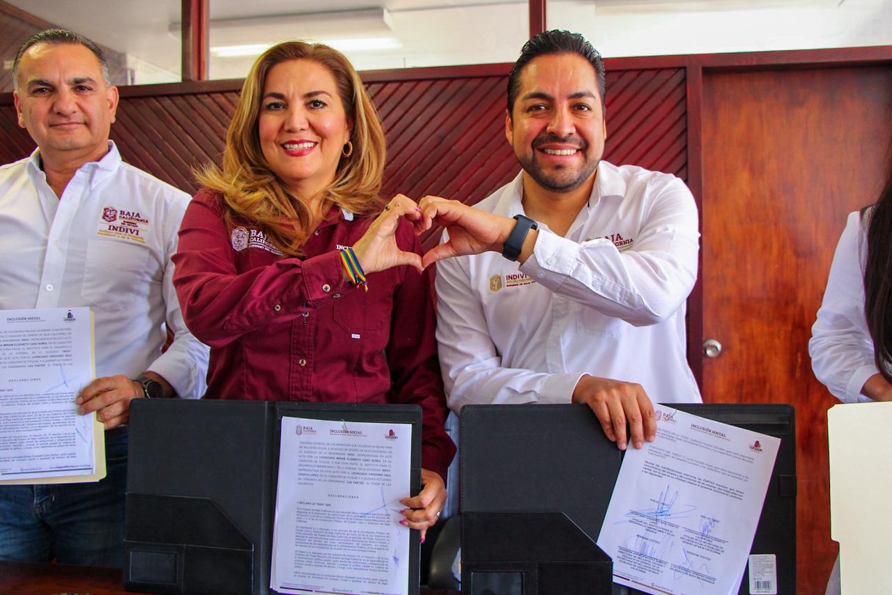 Firman convenio de colaboración SISIG e INDIVI a beneficio de pueblos y ...