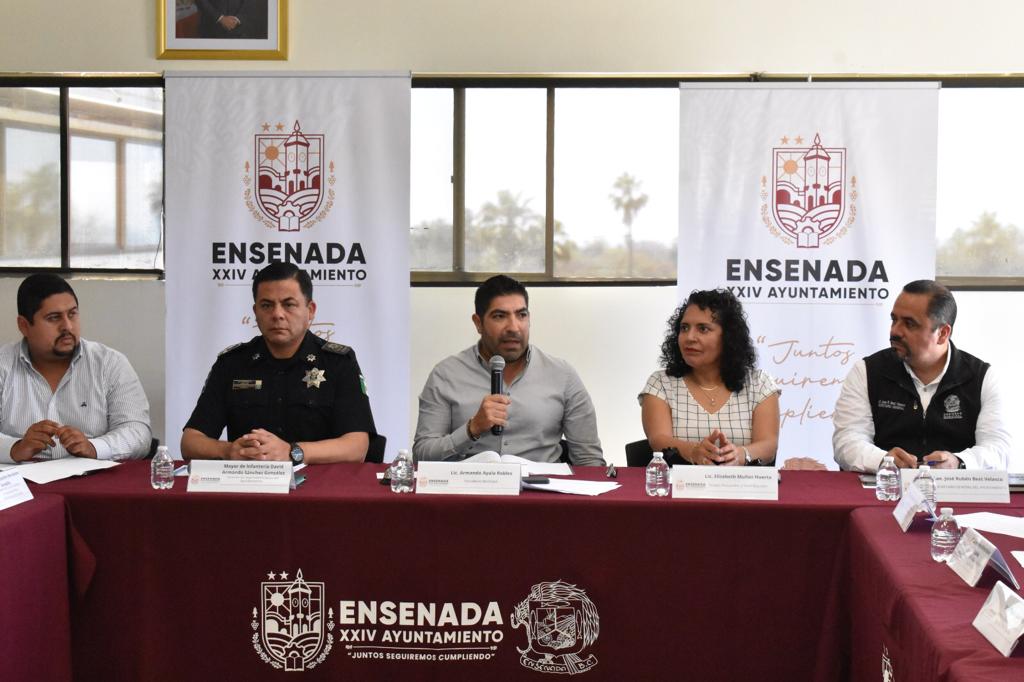 Gobierno de Ensenada instala Comisión de Seguridad Pública de Estímulos y Recompensas - Uniradio ...
