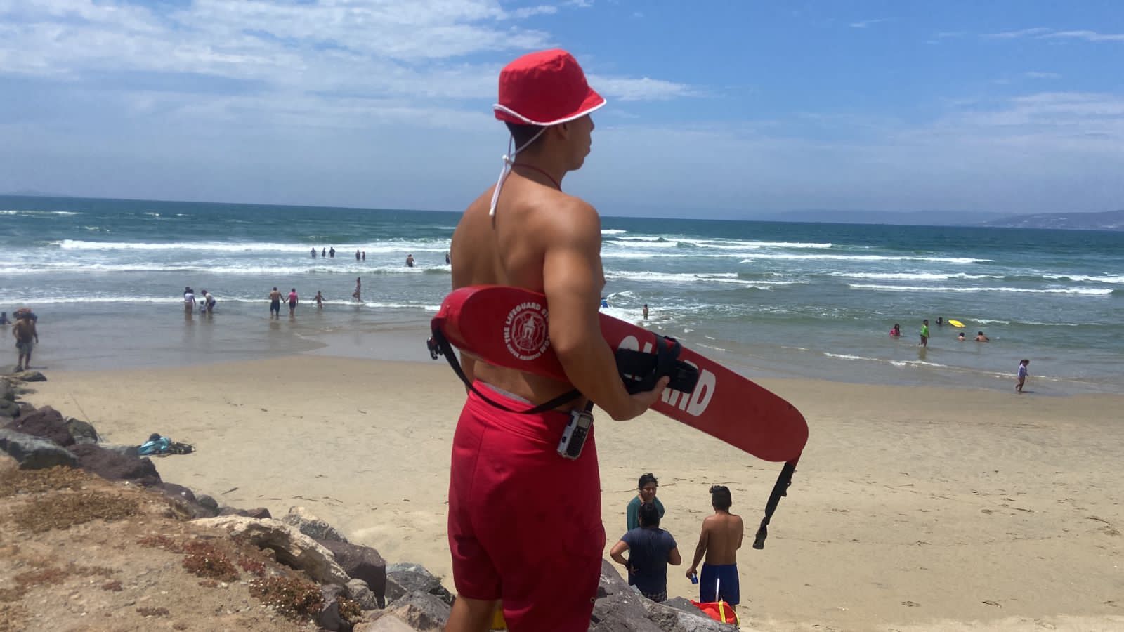 Visitan Playas de Ensenada más de 15 mil personas por día - Uniradio ...
