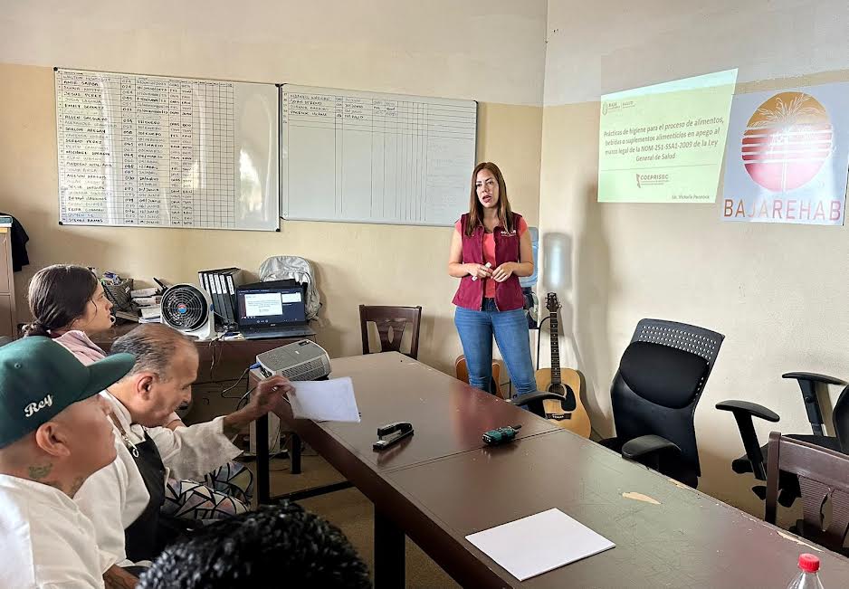 Imparte COEPRIS BC curso de la NOM 251 a centros de rehabilitación de Rosarito - Uniradio ...