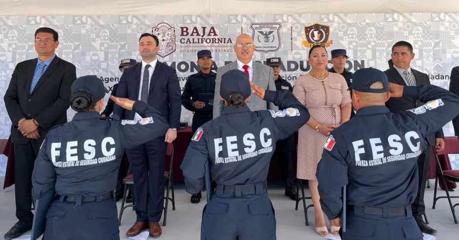 Fortalecerán 168 agentes graduados de FESC, FESCP y AEI la seguridad en ...