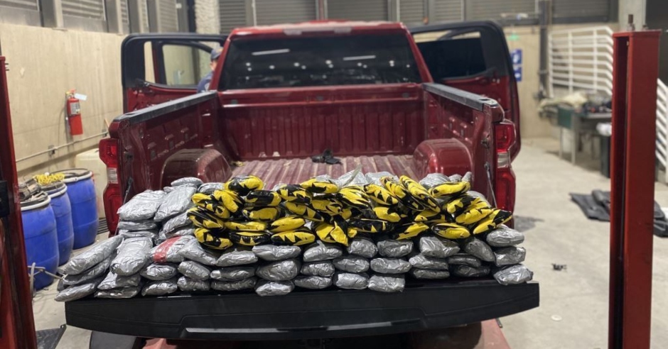 Oficiales de CBP Calexico descubren metanfetamina escondida en todo el ...