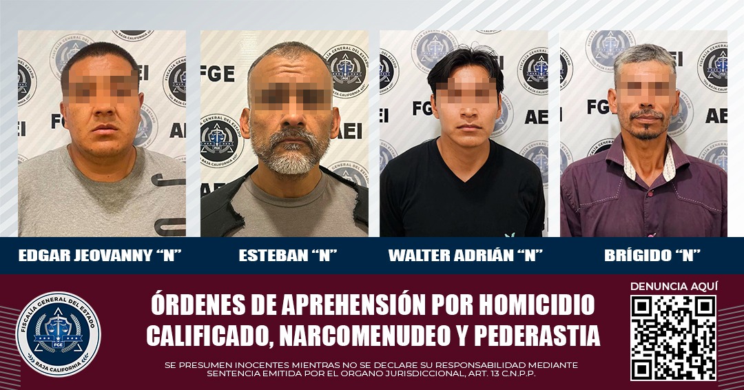 La Agencia Estatal De Investigación Captura A Cuatro Fugitivos De La