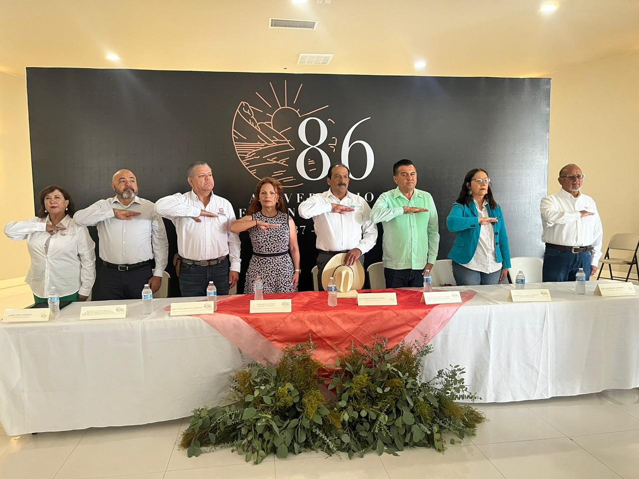 Destaca Oficial Mayor desarrollo del Ejido Nacionalista Rodolfo Sánchez ...