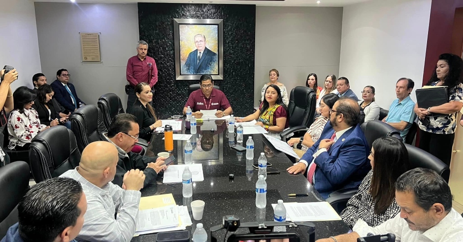 Avanza En Comisión De Gobernación El Proceso De Integración Del órgano