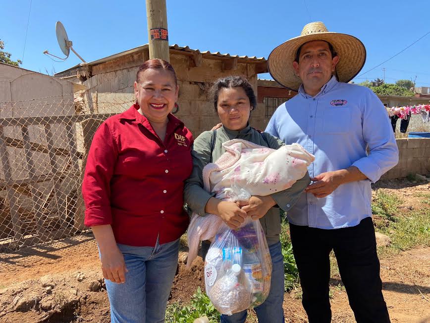 Beneficia DIF Municipal y Mercado El Mayorista a familias de Maneadero ...