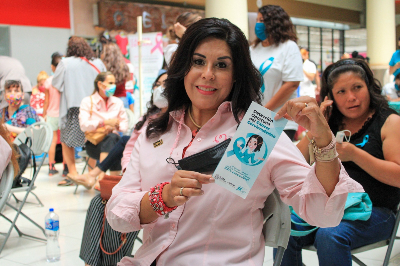 Llama alcaldesa Claudia Agatón a las mujeres a sumarse a la prevención ...