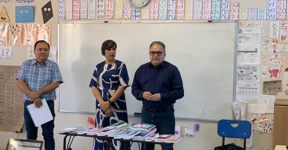 Impulsa SEP BC libros de texto gratuitos para las nuevas formas de ...