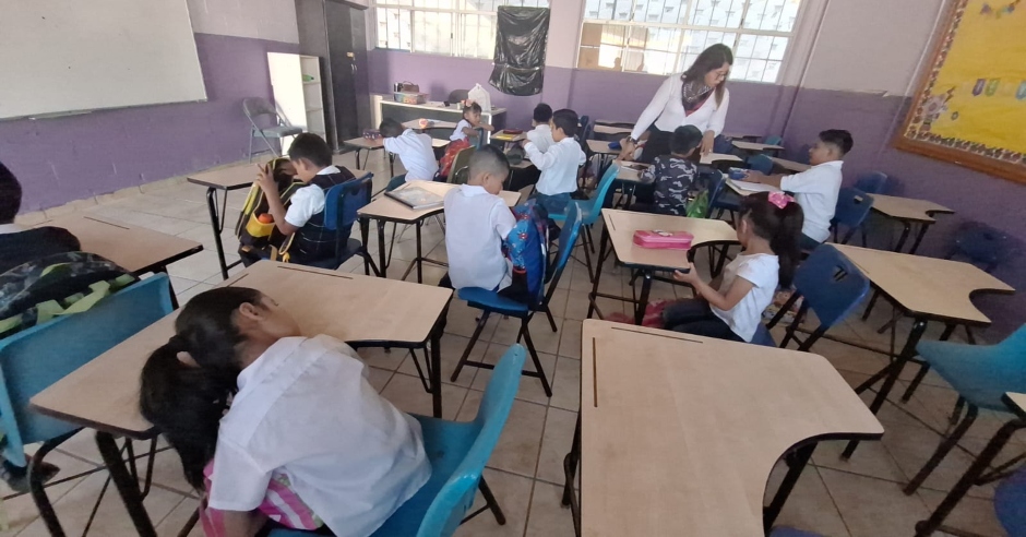 Arranca ciclo escolar en Tijuana sin escuelas vandalizadas y sin ...