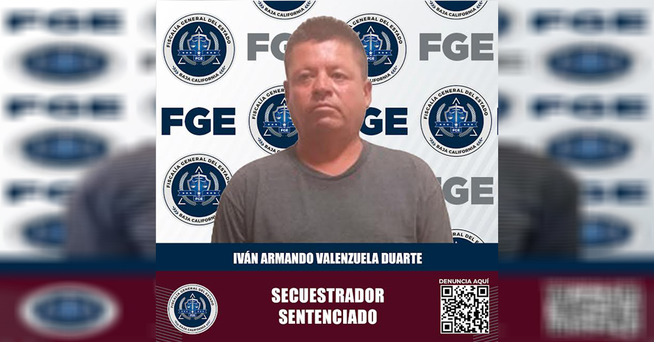 Logra Fge Sentencia De 70 Años De Prisión Contra Secuestrador