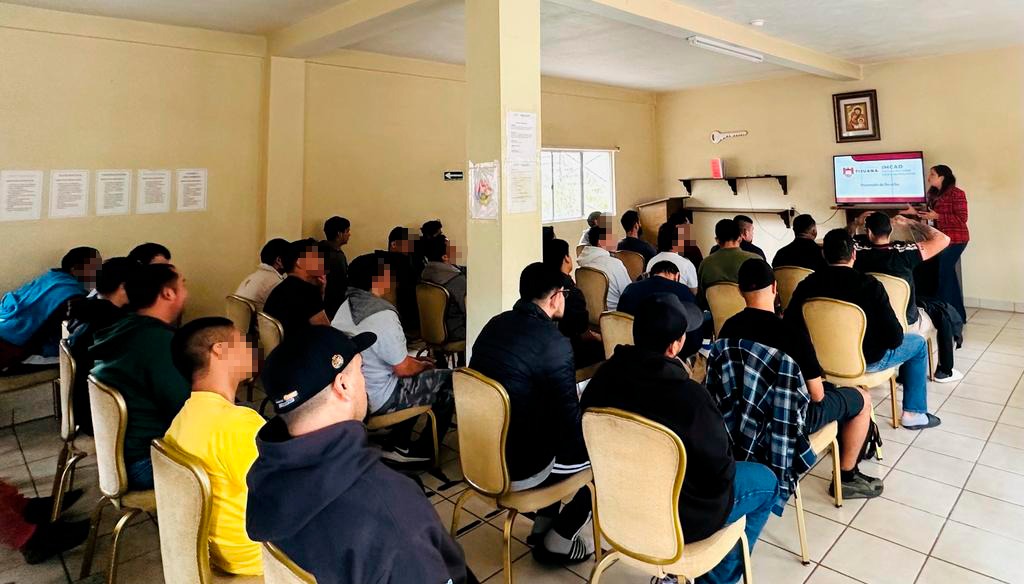 IMCAD imparte charla sobre prevención de recaída en adicciones ...