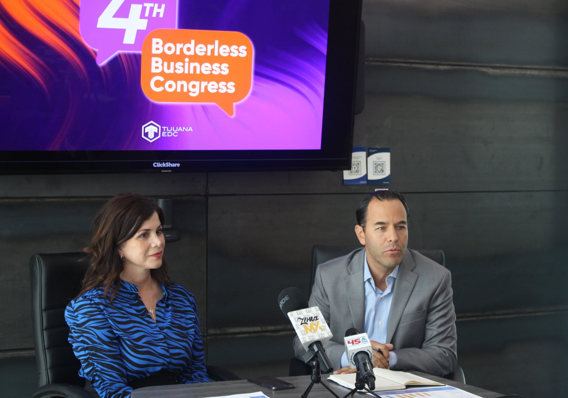 Van por oportunidades de "nearshoring" durante el 4to. Borderless ...