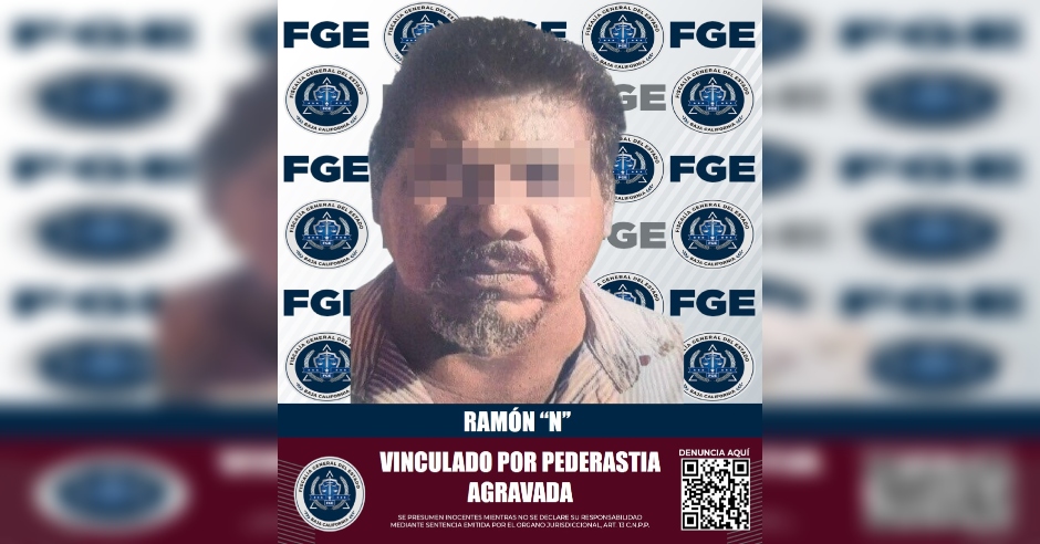 Obtiene Fge Vinculación A Proceso Contra Acusado De Pederastia Agravada