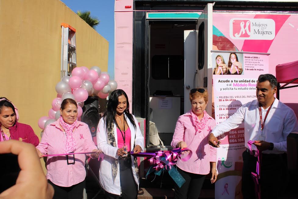 Inaugura JSST Módulo Rosa en Macroplaza para acercar servicio gratuito ...