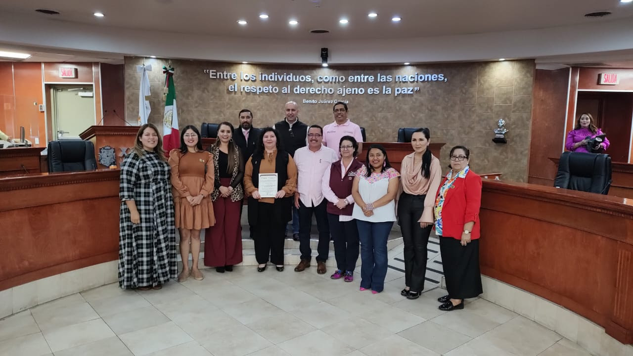 Patricia Ochoa es elegida titular de la unidad de Igualdad de Género ...