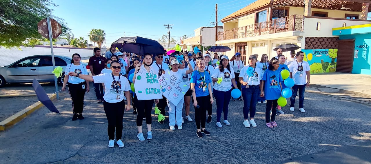 Conmemora IPEBC el día de la salud mental y resalta su importancia como ...