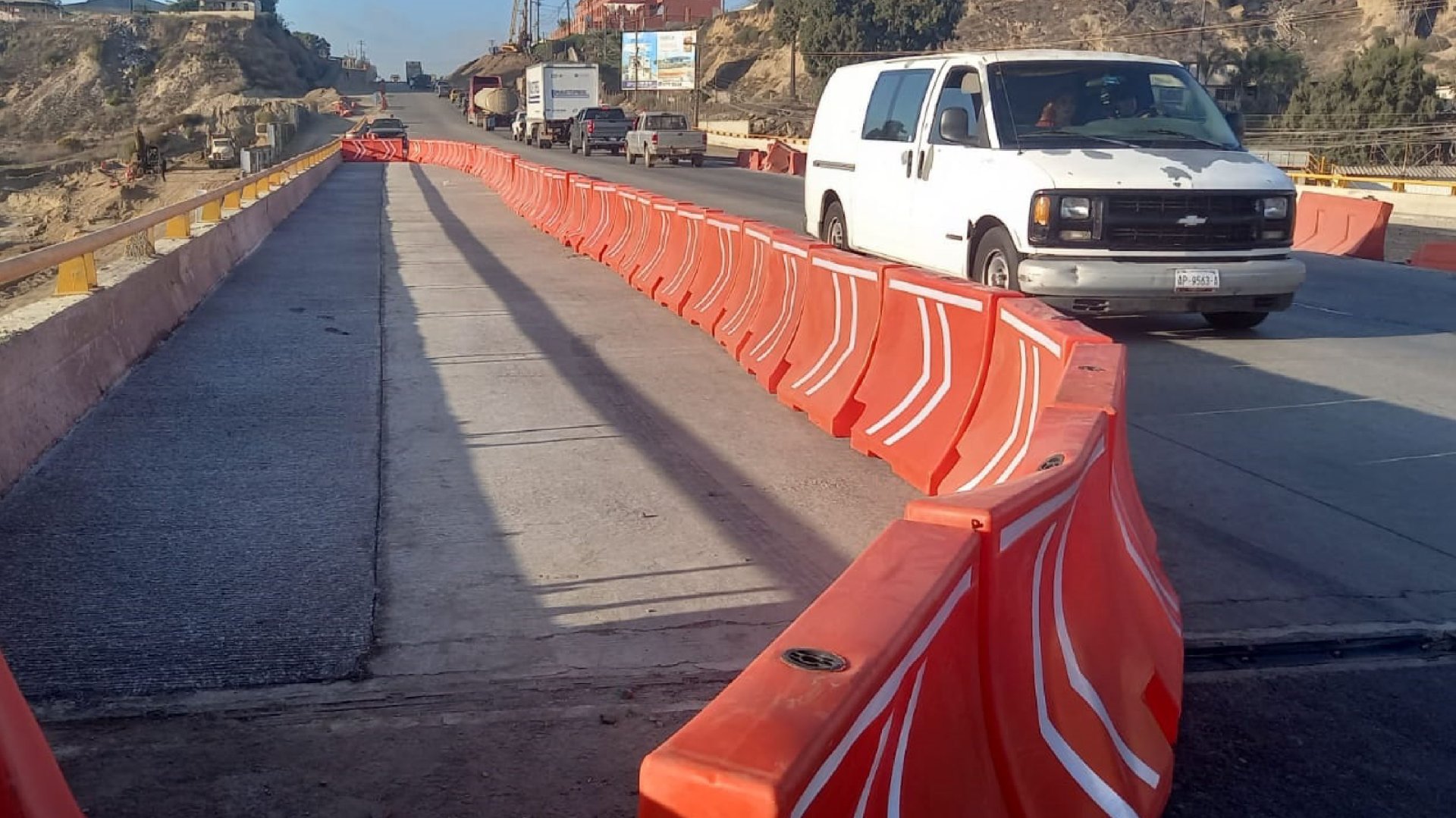 Refuerza la SICT señalamiento en las obras de modernización del tramo ...