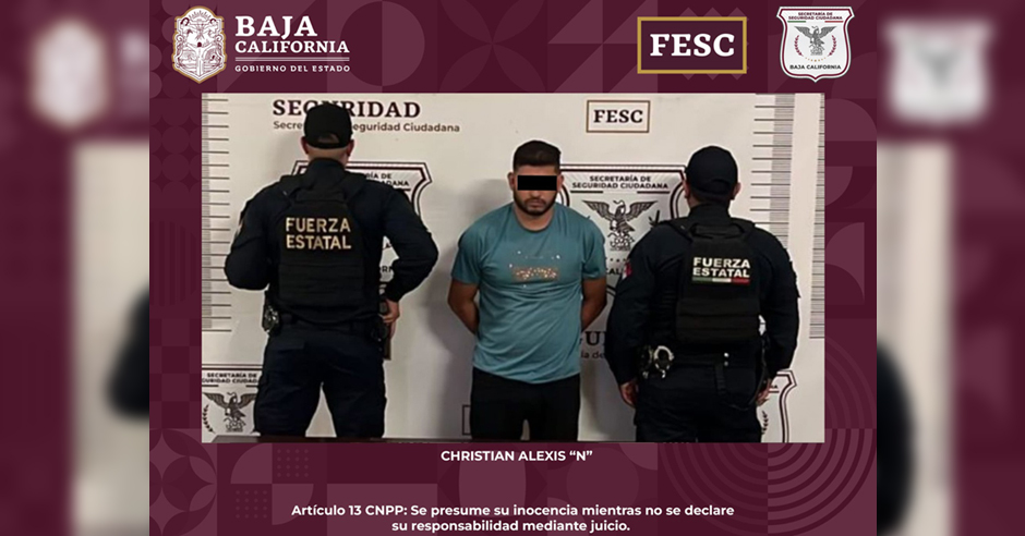 Capturan a hombre con orden de aprehensión por delito de homicidio ...