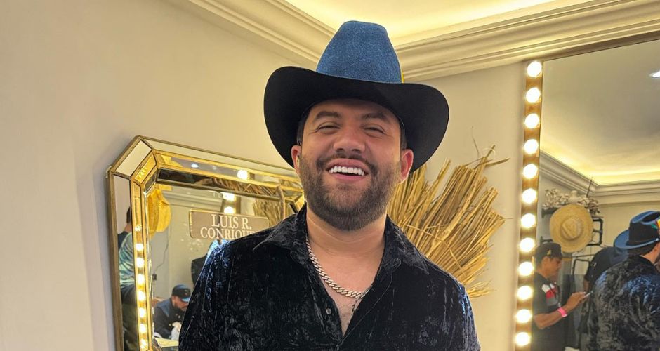 Luis R. Conriquez interrumpe concierto por fuerte pelea en el público ...