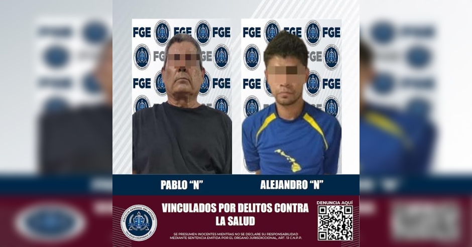 Obtiene Fge Vinculación A Proceso Contra Dos Acusados Por Delitos