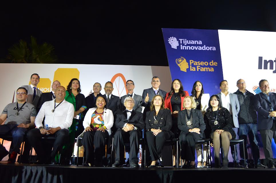Celebra Paseo de la Fama de Tijuana vigésima edición con 10 ...