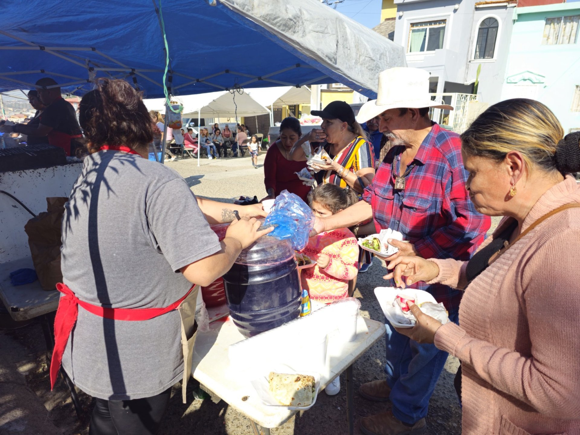 Realiza Transformación Ciudadana encuentro comunitario con vecinos de ...