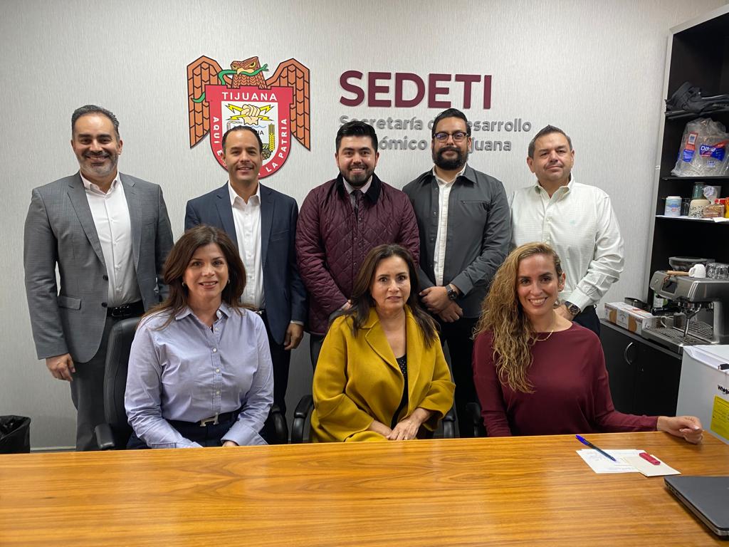 Estrechan lazos Deitac y Sedeti para la promoción económica de Tijuana ...