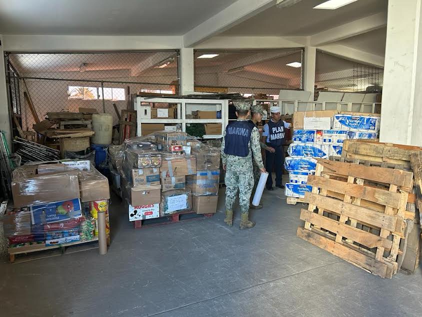 Entrega CANACO Tijuana más de seis toneladas de víveres a la Marina ...