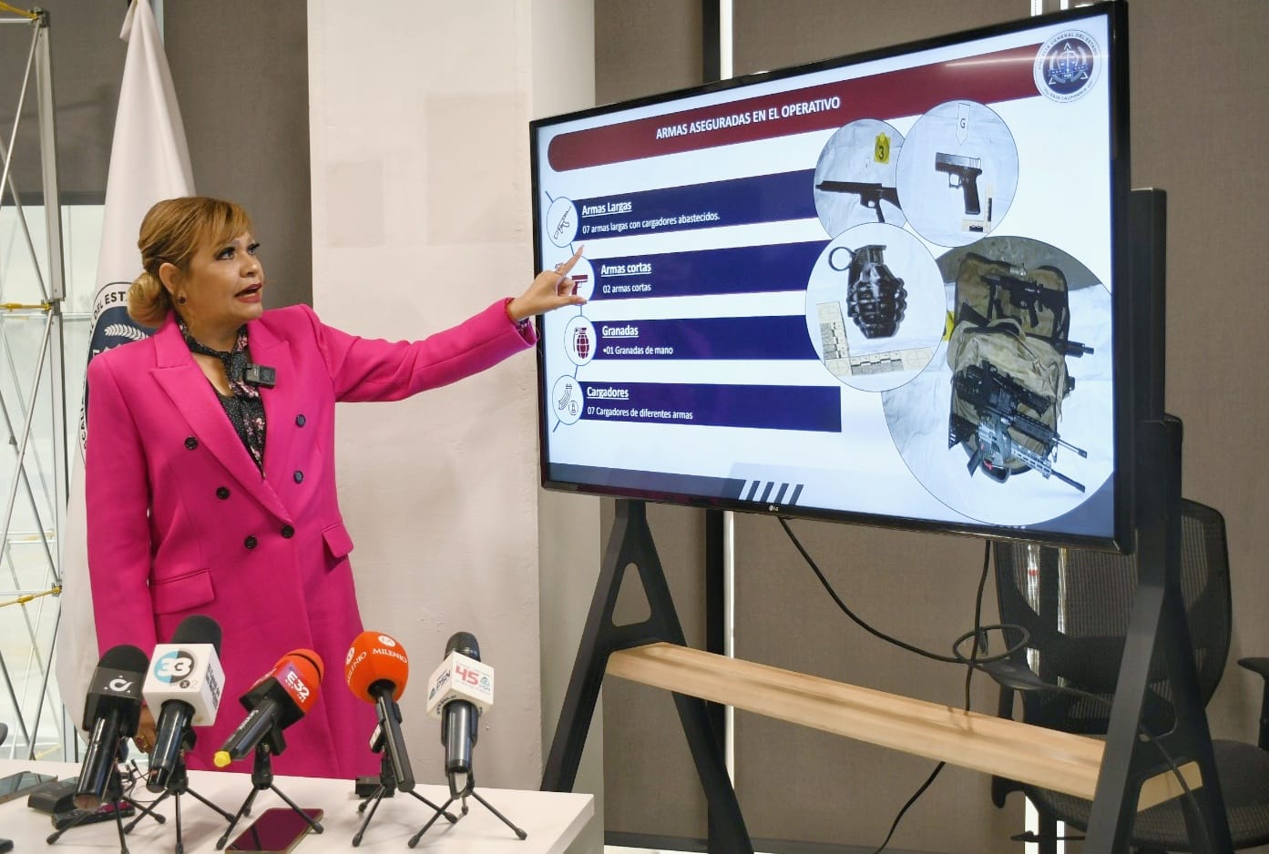 Presenta Fiscal General, Ma. Elena Andrade, resultados en la ...