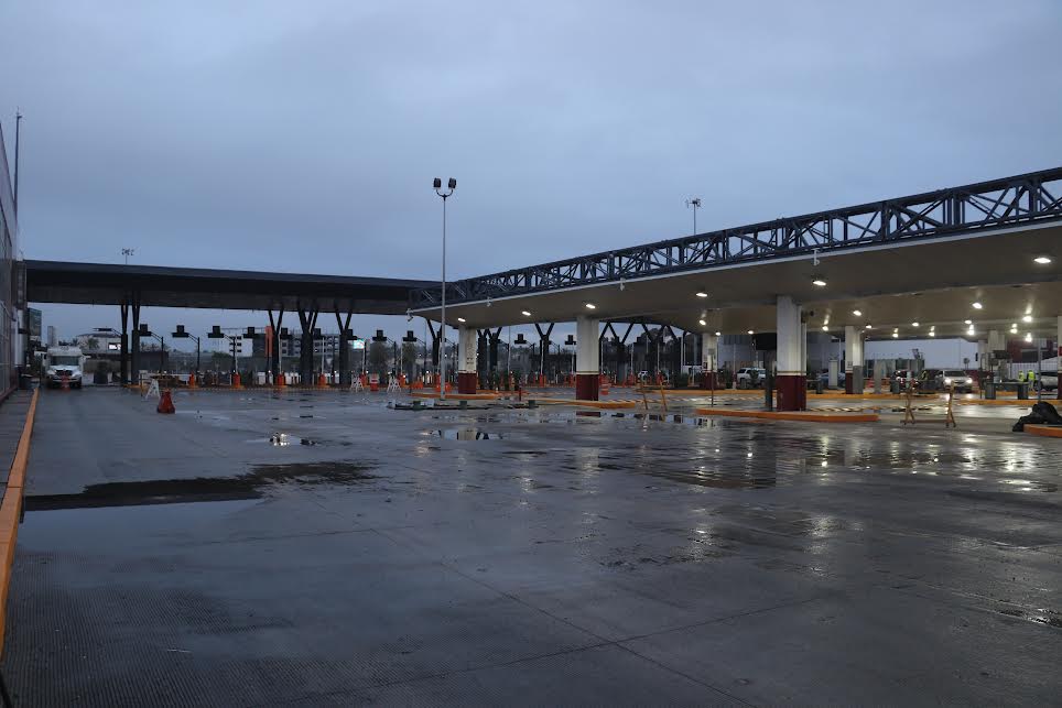 VIDEO: Retiran estructura de rayos gamma en puerta México - Uniradio ...