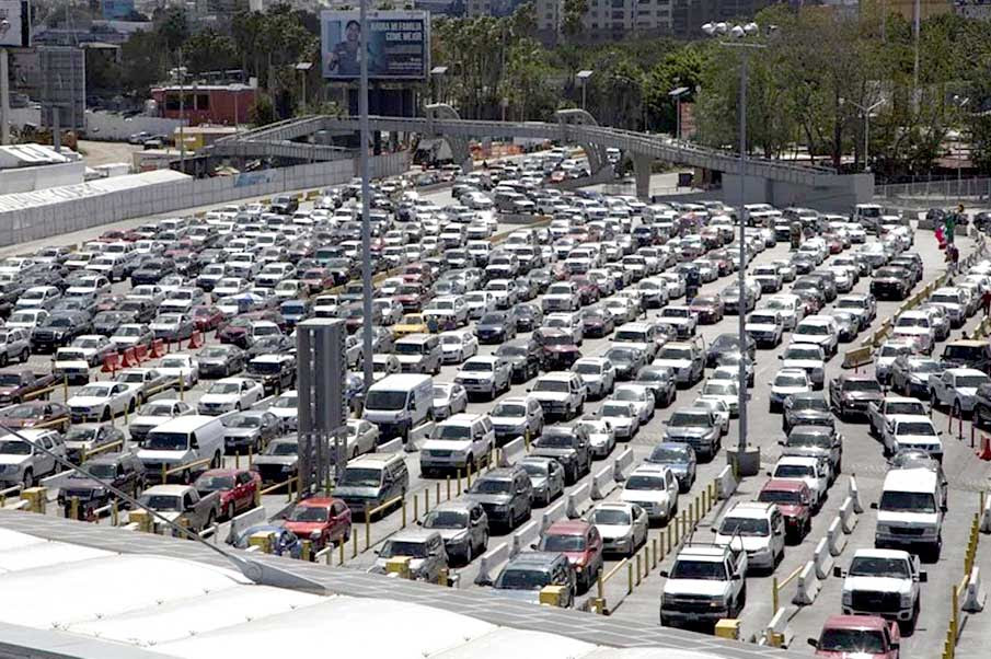 ¿Qué pasaría en la frontera si se cerrara una garita en Tijuana ...