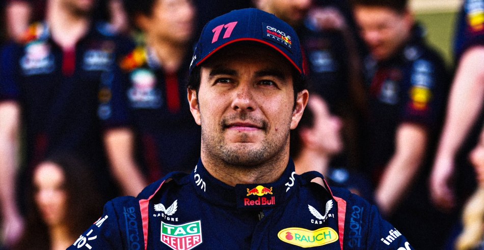 "Ganamos el pódium en la pista y eso nadie nos lo quita": "Checo" Pérez ...