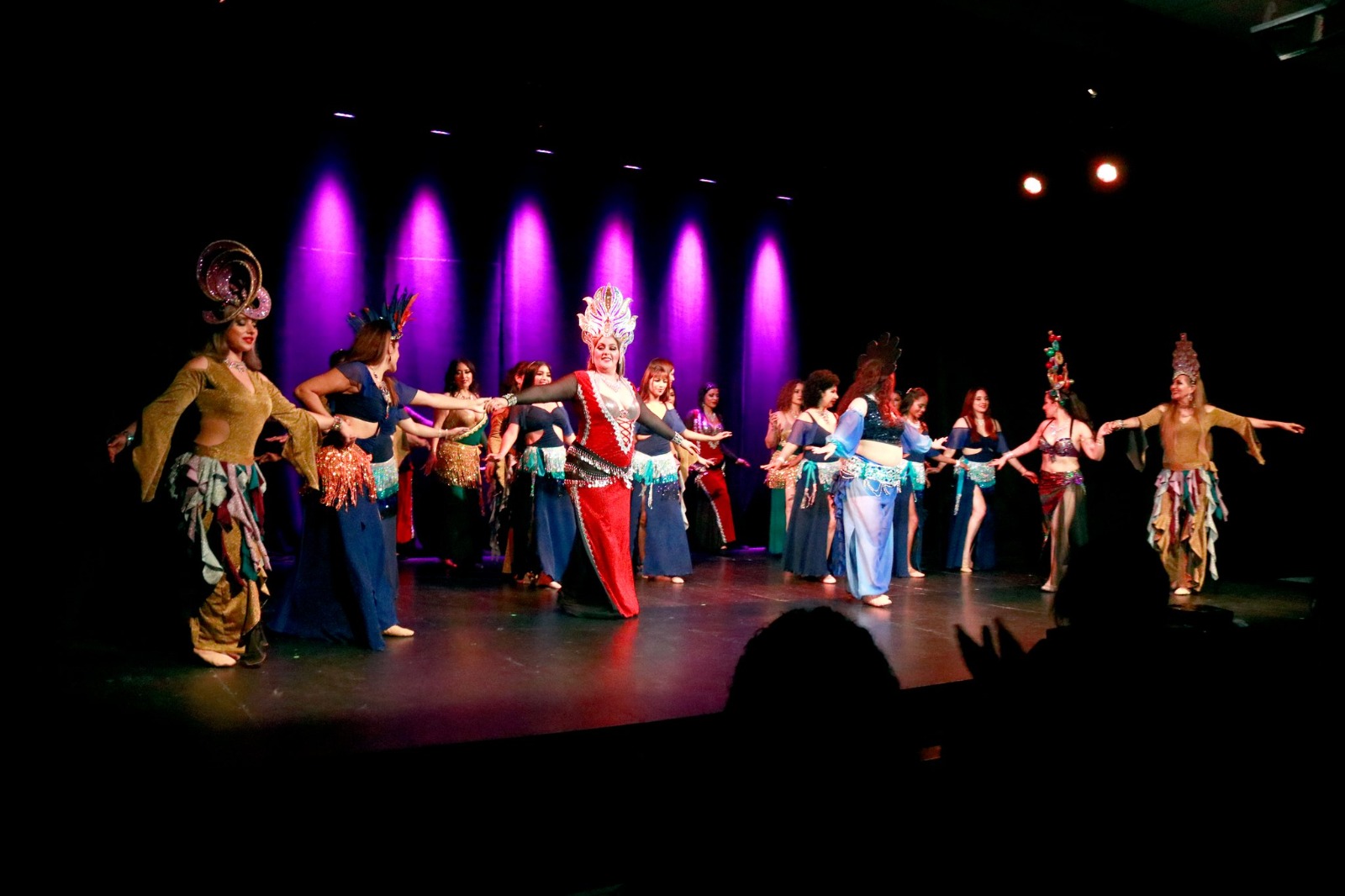 Presentarán "Heka", espectáculo de belly dance en el ICBC Tijuana ...