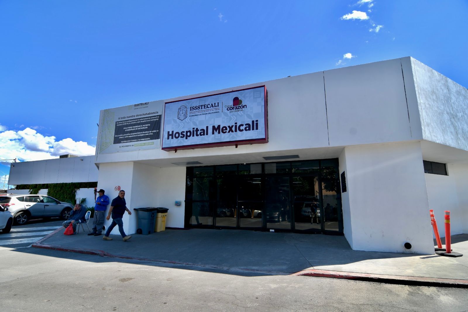 Se atenderán urgencias durante día inhábil: ISSSTECALI - Uniradio ...