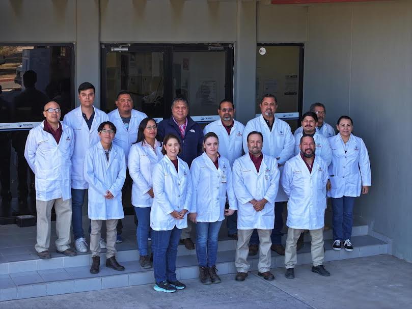 Reconocen a laboratorio de control de procesos de CESPM en ensayos de ...
