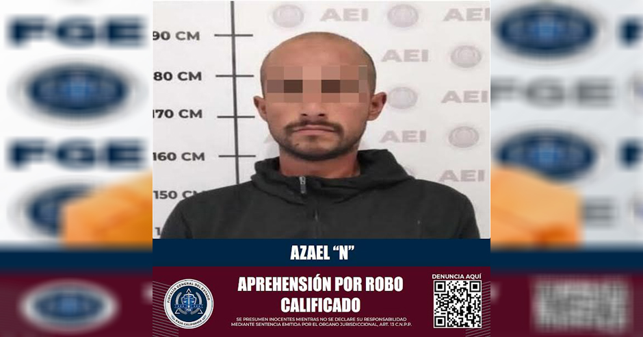 Agentes De La Fge Cumplimentan Orden De Aprehensión A Sujeto Implicado