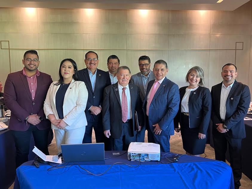 Es a Adrián Meza el nuevo presidente electo de EVM Tijuana - Uniradio ...