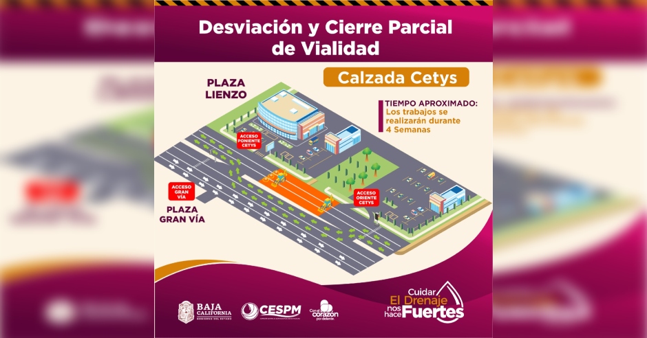 Realiza CESPM labores de mantenimiento y reparación en colector ...