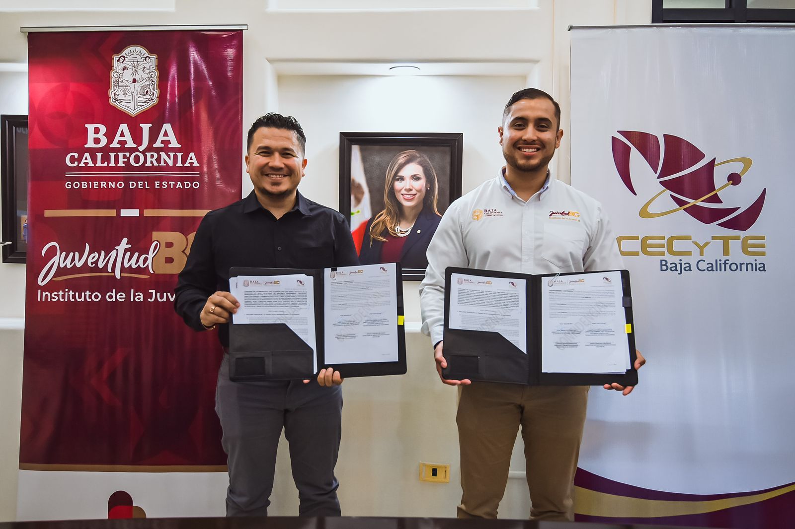 Gestiona CECyTE BC 600 enlaces con sector público y privado en 2023 ...