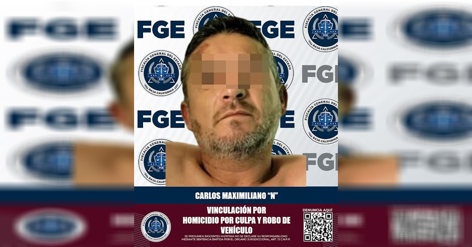 Obtienen Fge Vinculación A Proceso Contra Acusado De Homicidio Culposo