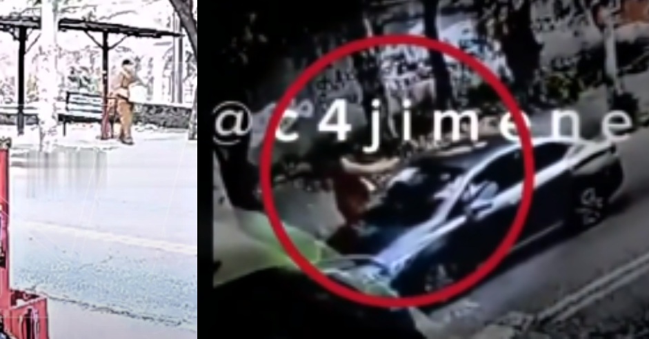 VIDEO del momento del asesinato de la activista trans Samantha Gomes ...