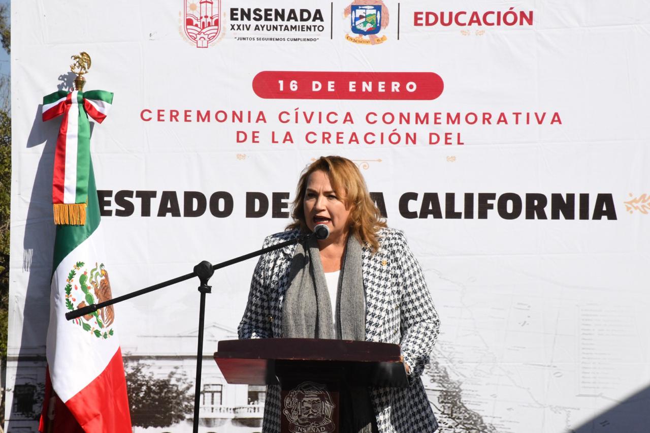 Conmemora Gobierno de Ensenada LXXII Aniversario de Baja California - Uniradio Informa Baja ...