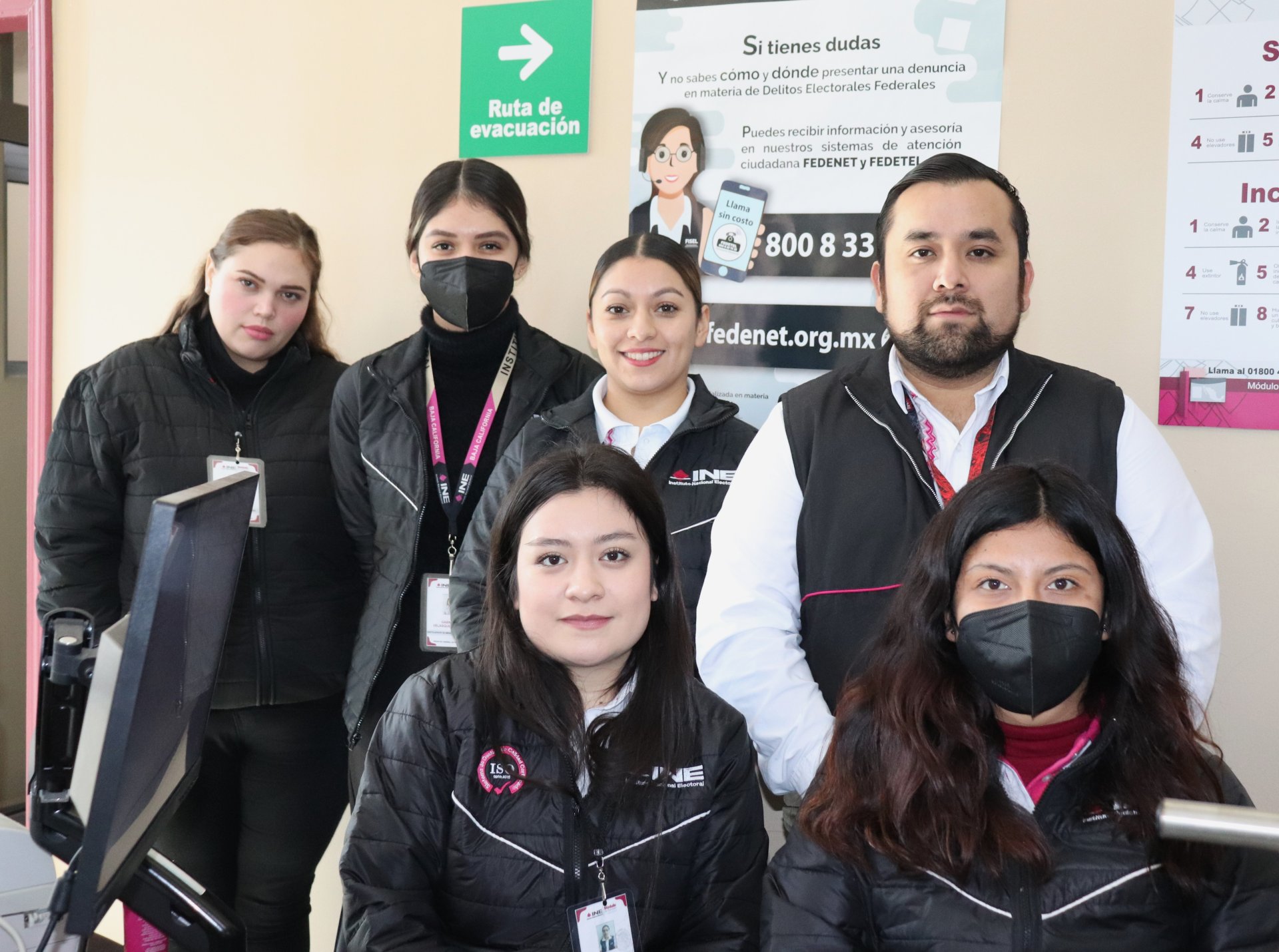 INE BC amplía horario de atención este fin de semana para tramitar la ...