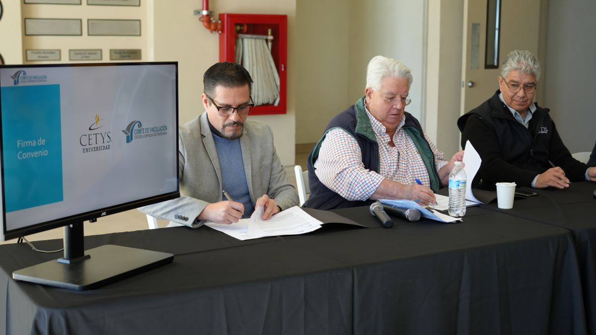 Firman convenio de colaboración COVEE y Cetys Universidad - Uniradio ...